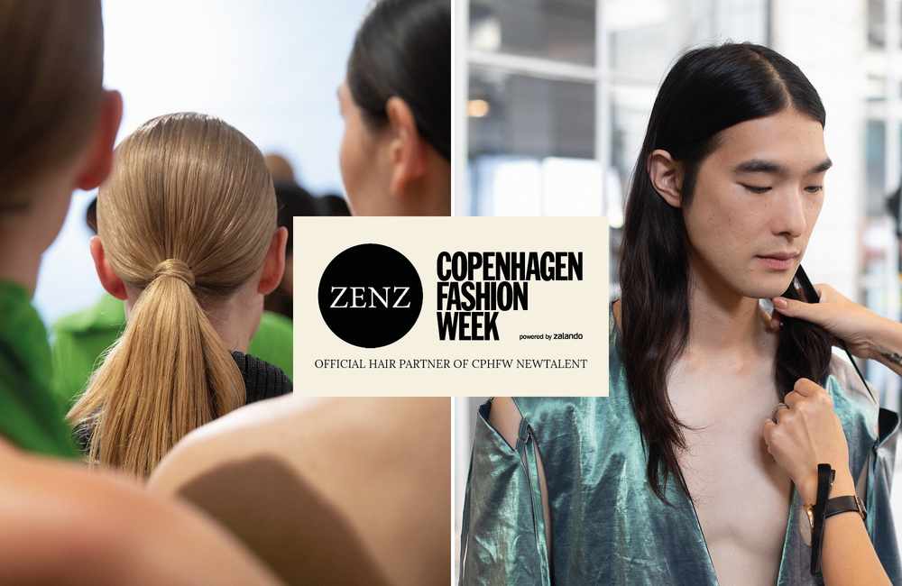 ZENZ Blog | ZENZ to continue as official Hairpartner of CPHFW Newtalent ...