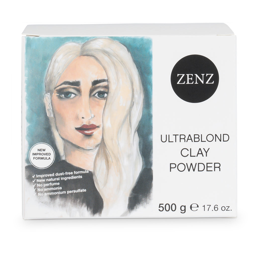 Organic Ultrablond Clay Powder | ZENZ Organic Professional – ZENZ ...