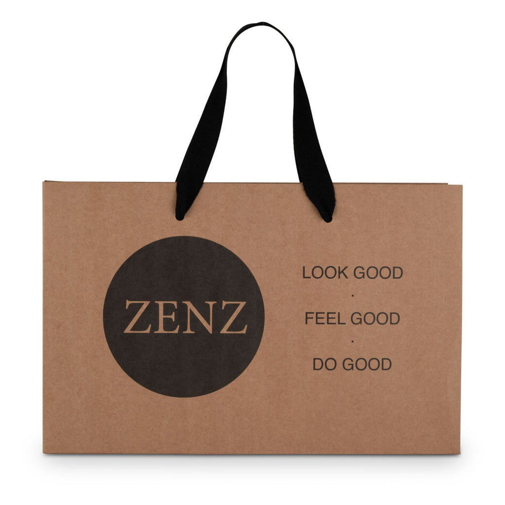 Large Paper Bag | ZENZ Organic Professional – ZENZ Organic Professional ...