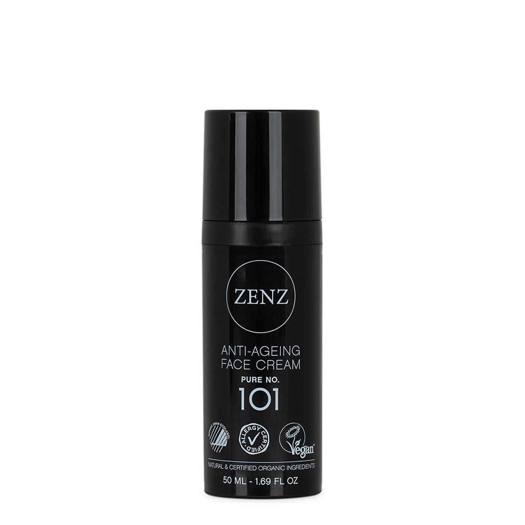 Anti-Ageing Face Cream Pure no. 101 | ZENZ Organic Professional – ZENZ ...