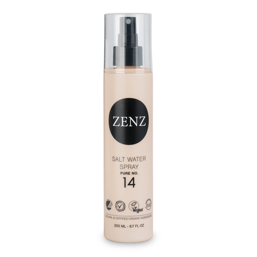 Salt Water Spray Pure no. 14 | ZENZ Organic Professional – ZENZ Organic ...