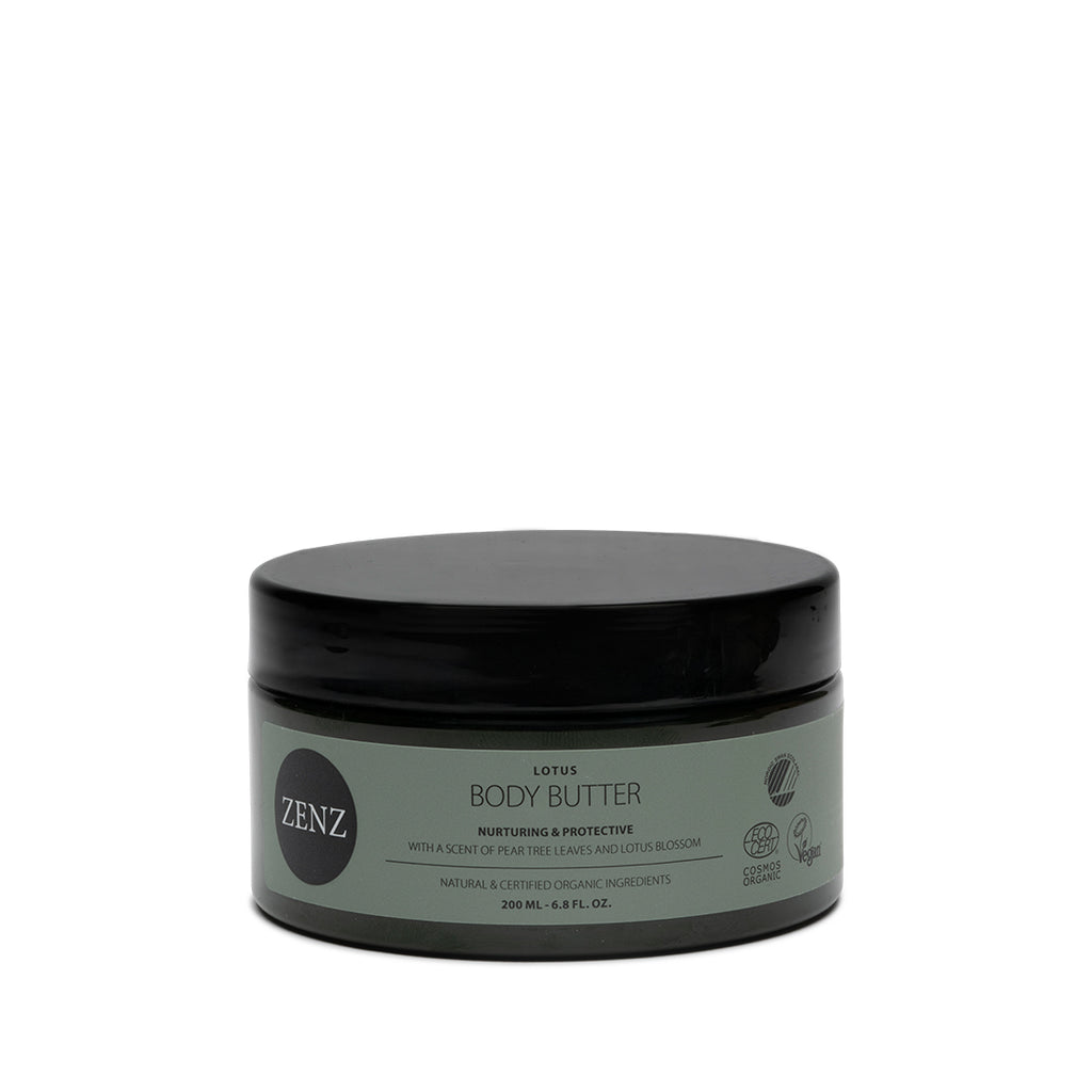 Lotus Body Butter – ZENZ Organic Professional International